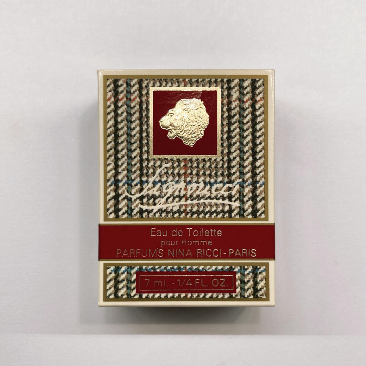 Signoricci Nina Ricci Cologne - un parfum pour homme 1965