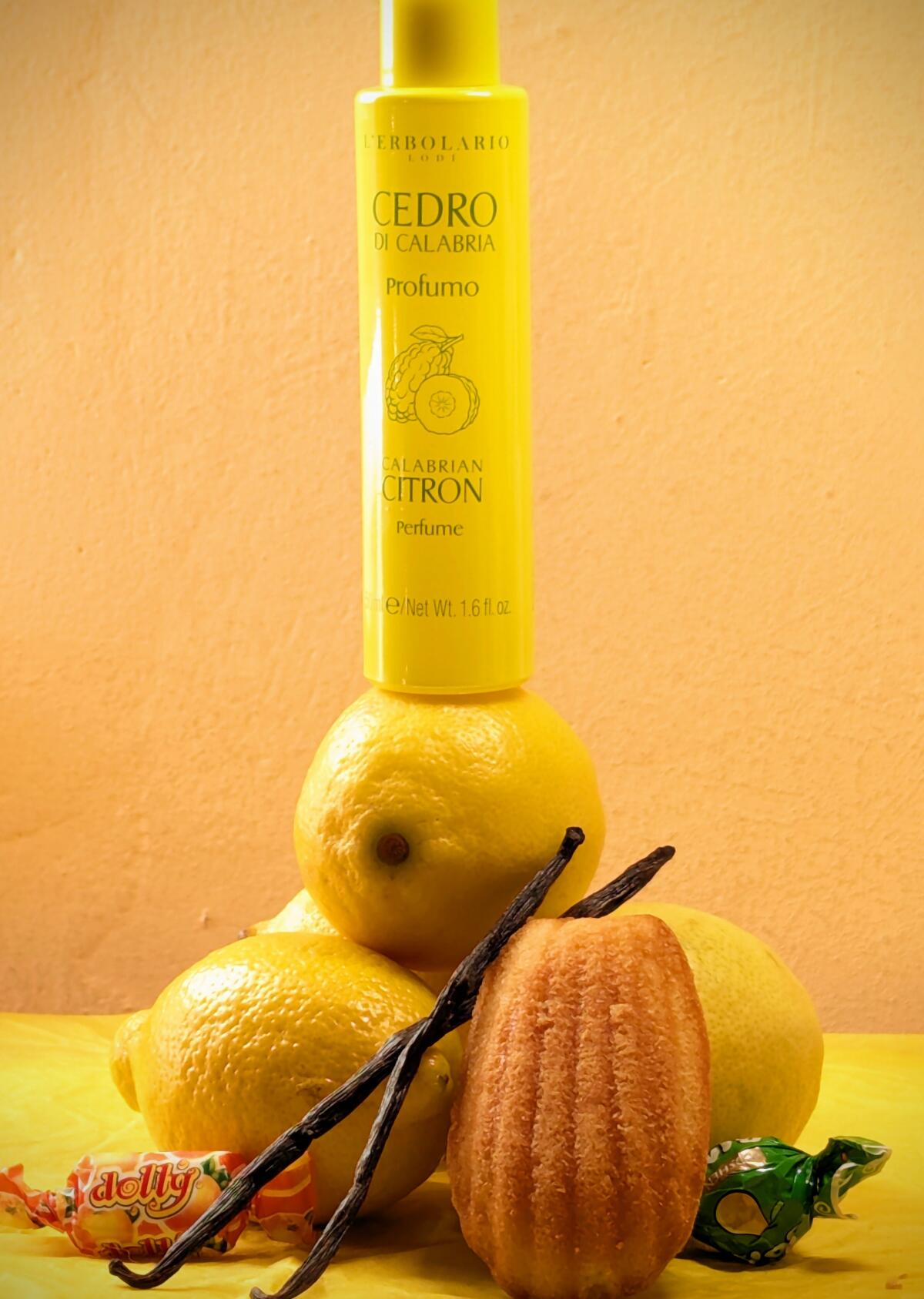 Cedro di Calabria (Calabrian Citron) L'Erbolario сүрчиг - a шинэ сүрчиг ...