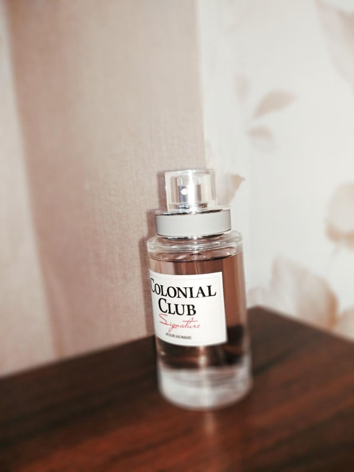 Colonial Club Signature Jeanne Arthes zapach - to perfumy dla mężczyzn 2017