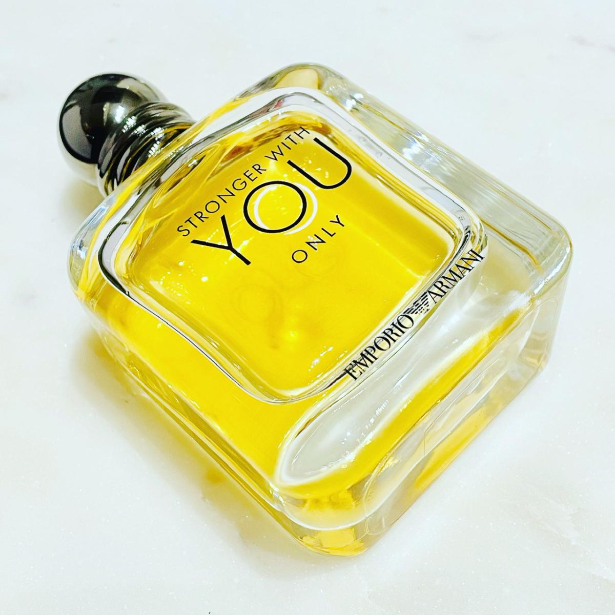 Emporio Armani Stronger With You Only Giorgio Armani Cologne - ein ...