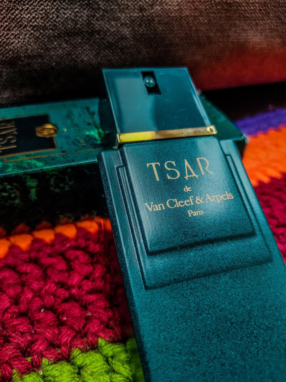 Tsar Van Cleef & Arpels Cologne - un parfum pour homme 1989