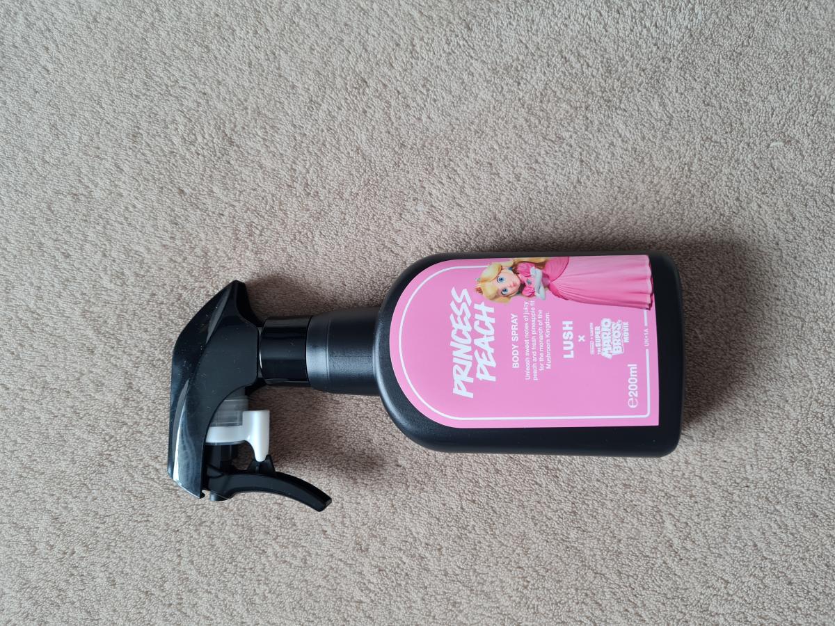Princess Peach Lush perfume - a novo fragrância Compartilhável 2023