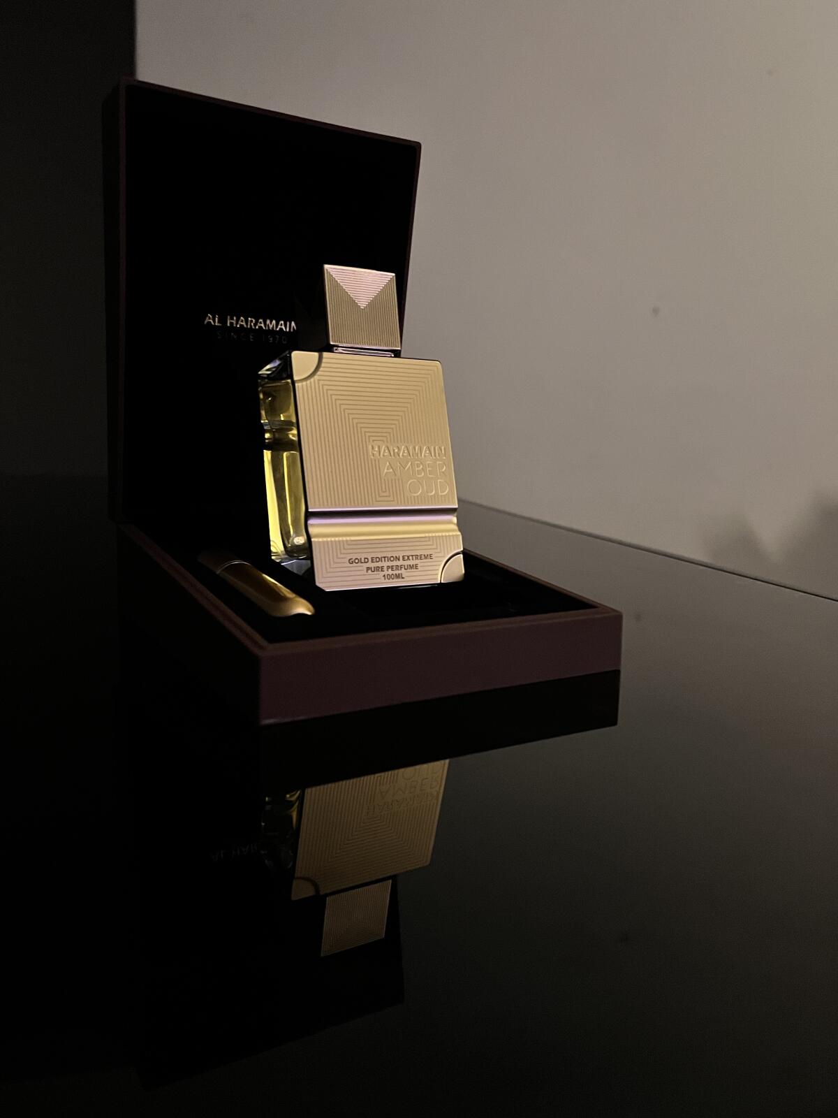 Amber Oud Gold Edition Extreme Pure Perfume Al Haramain Perfumes аромат ...