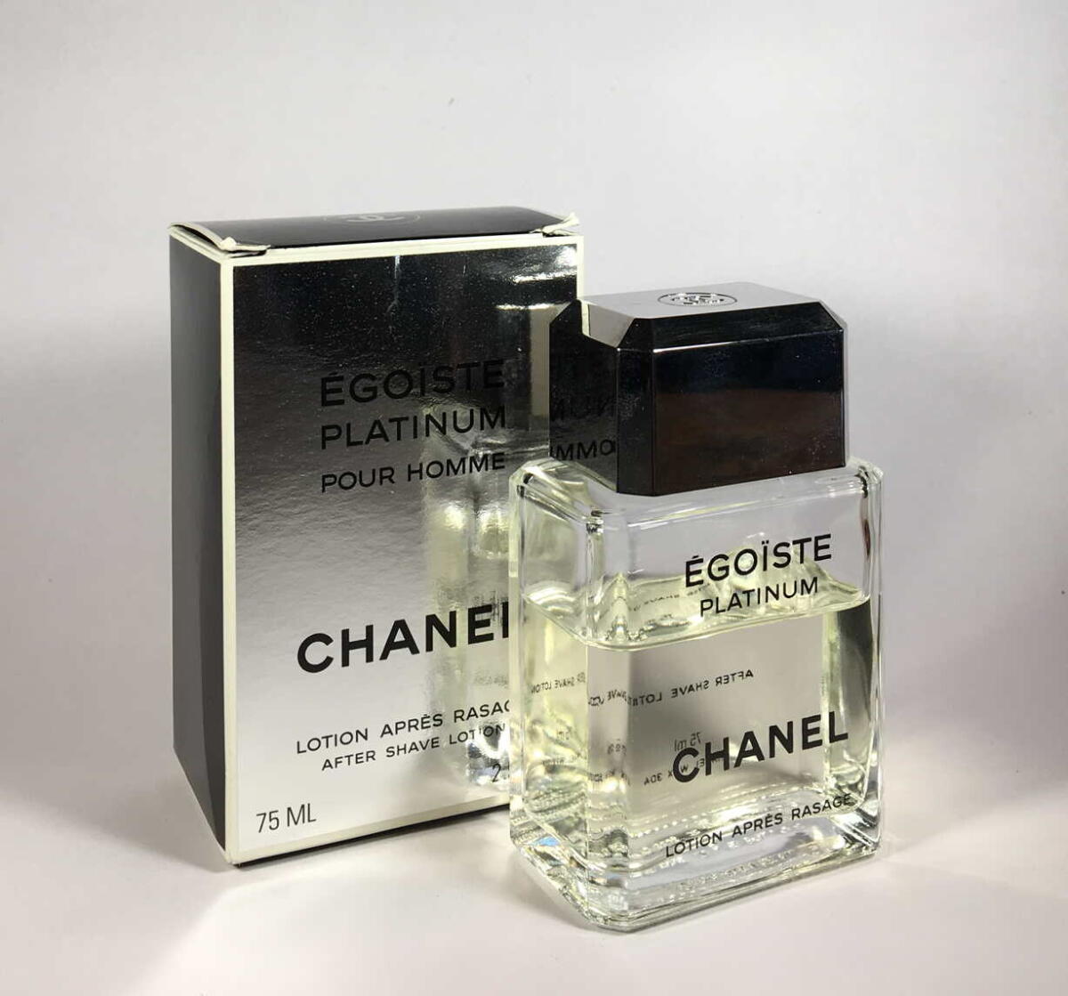 Egoiste Platinum Chanel одеколон — аромат для мужчин 1993