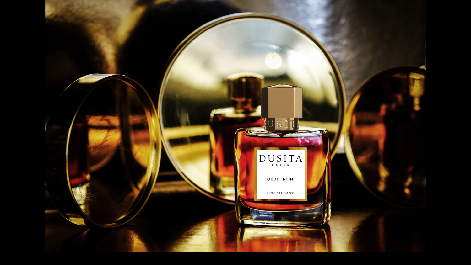 Oudh Infini Parfums Dusita - una fragranza unisex 2016