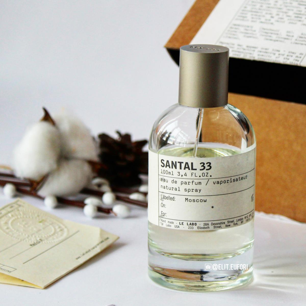 Santal 33 Le Labo аромат — аромат для мужчин и женщин 2011