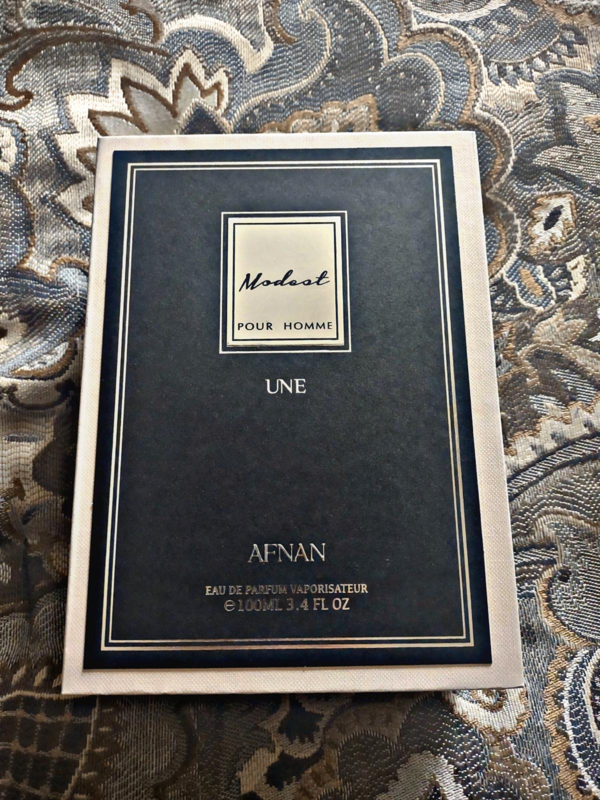 Modest Pour Homme Une Afnan Cologne - ein es Parfum für Männer 2019