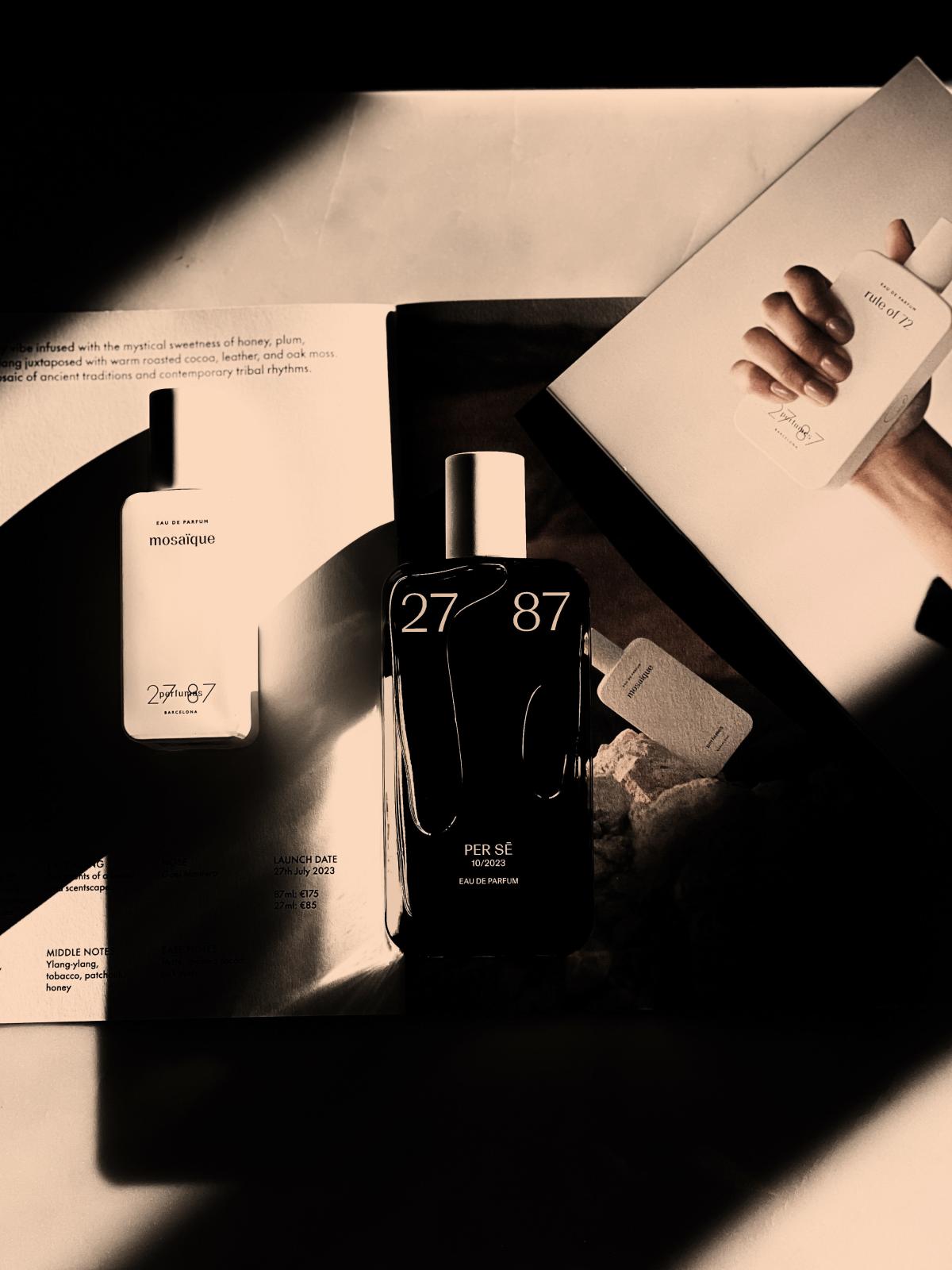 Mosaïque 27 87 عطر - a جديد fragrance للجنسين 2023