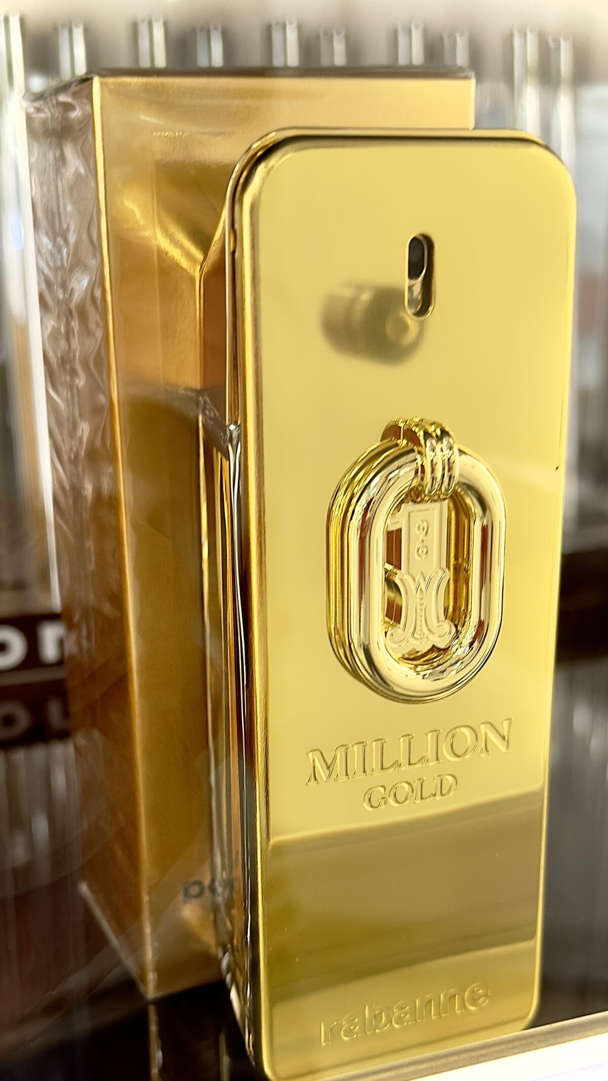 Million Gold Rabanne zapach - to nowe perfumy dla mężczyzn 2024