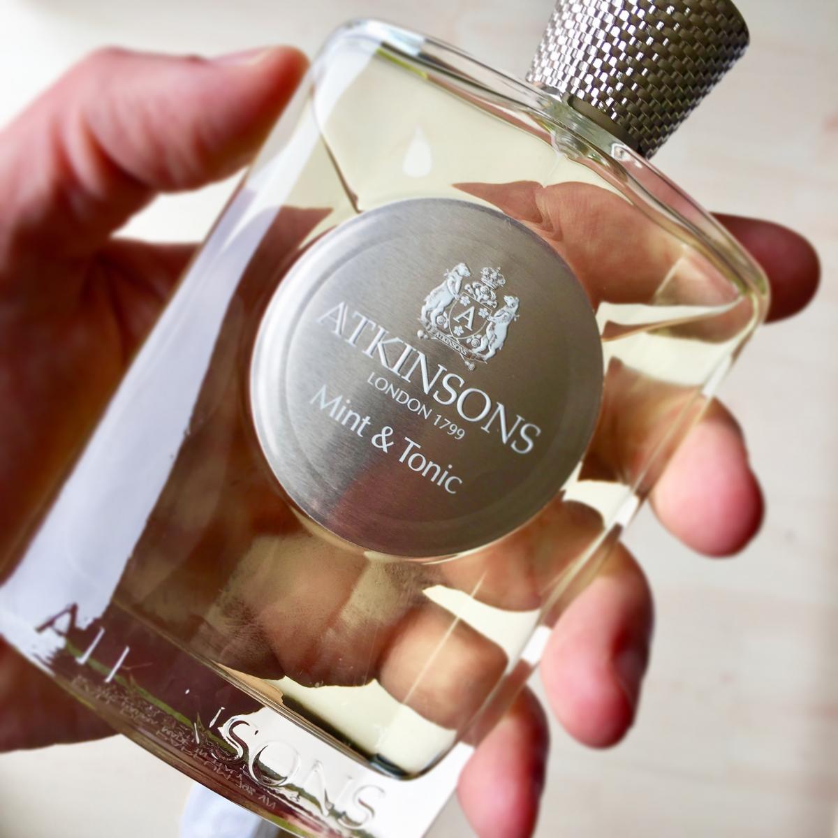 Mint & Tonic Atkinsons parfum - un parfum pour homme et femme 2018