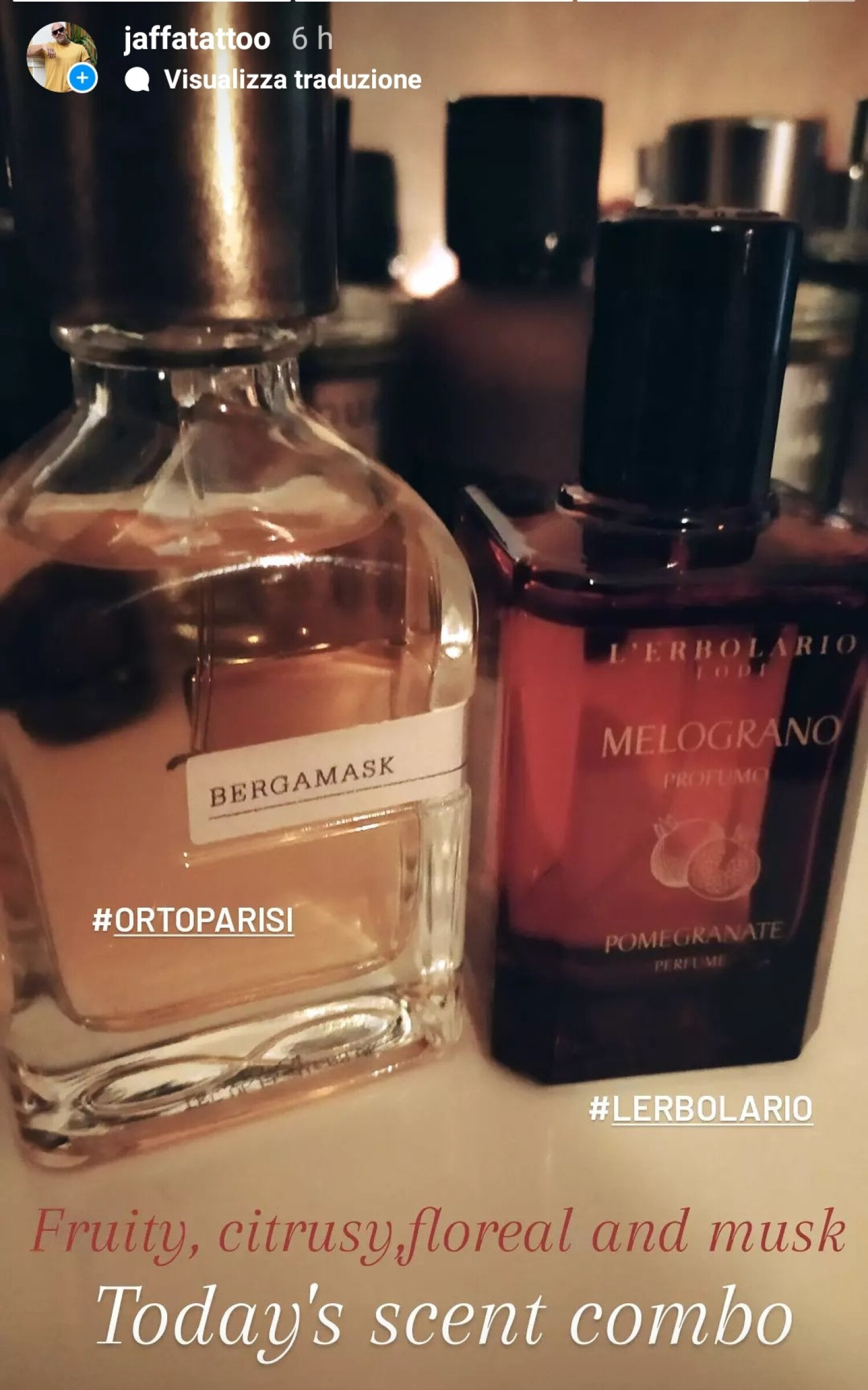 Bergamask Orto Parisi parfum - un parfum pour homme et femme 2014