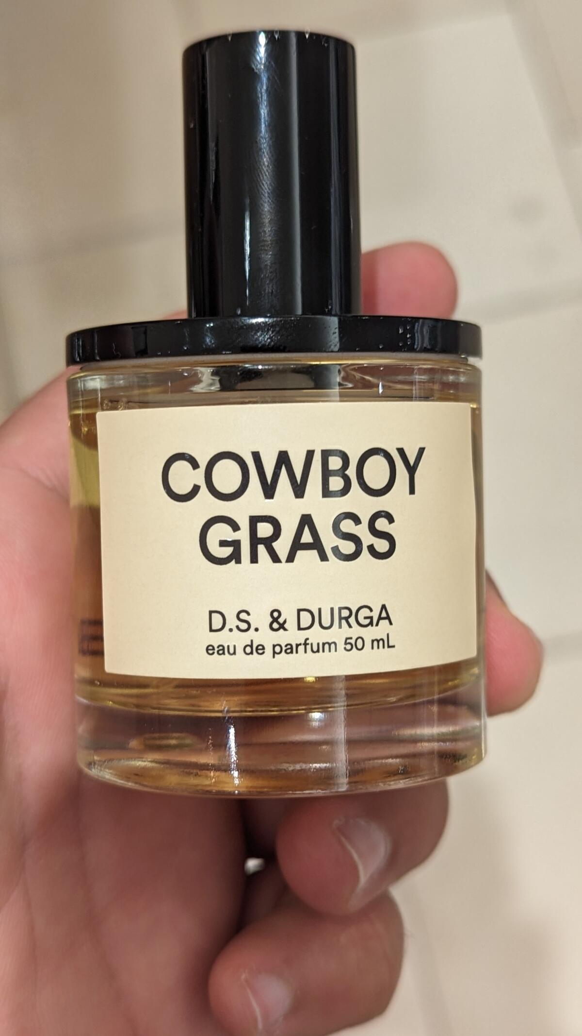 Cowboy Grass DS&Durga cologne - een geur voor heren