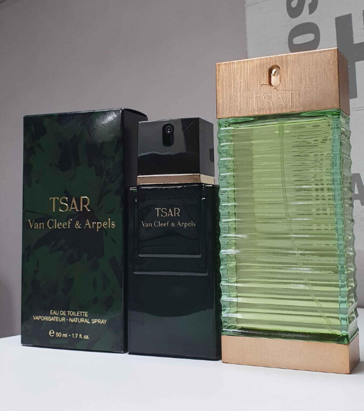 Tsar Van Cleef & Arpels Cologne - un parfum pour homme 1989