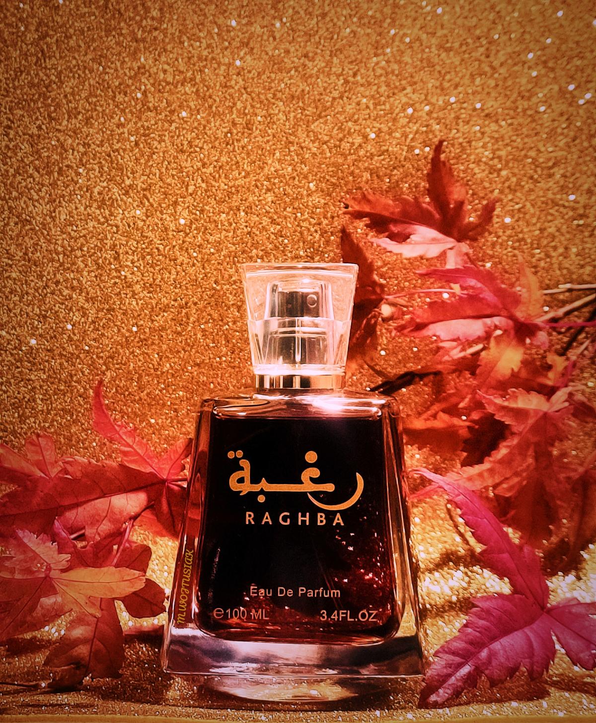 Raghba Lattafa Perfumes fragancia - una fragancia para Hombres y Mujeres