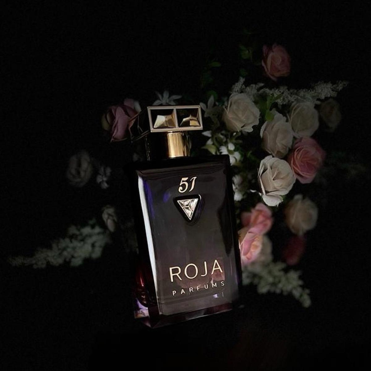 51 Pour Femme Essence De Parfum Roja Dove fragancia - una fragancia ...
