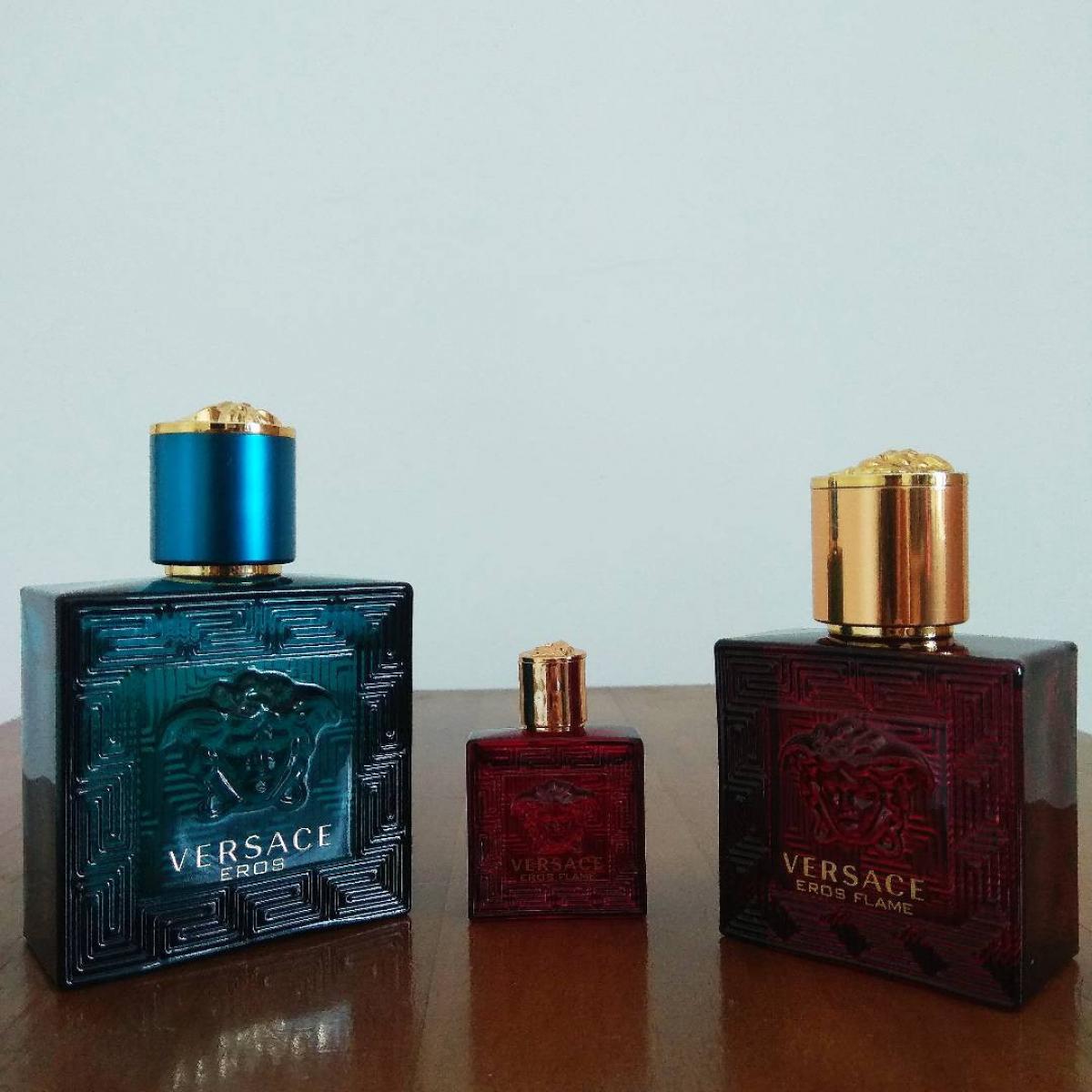 Eros Flame Versace - una fragranza da uomo 2018