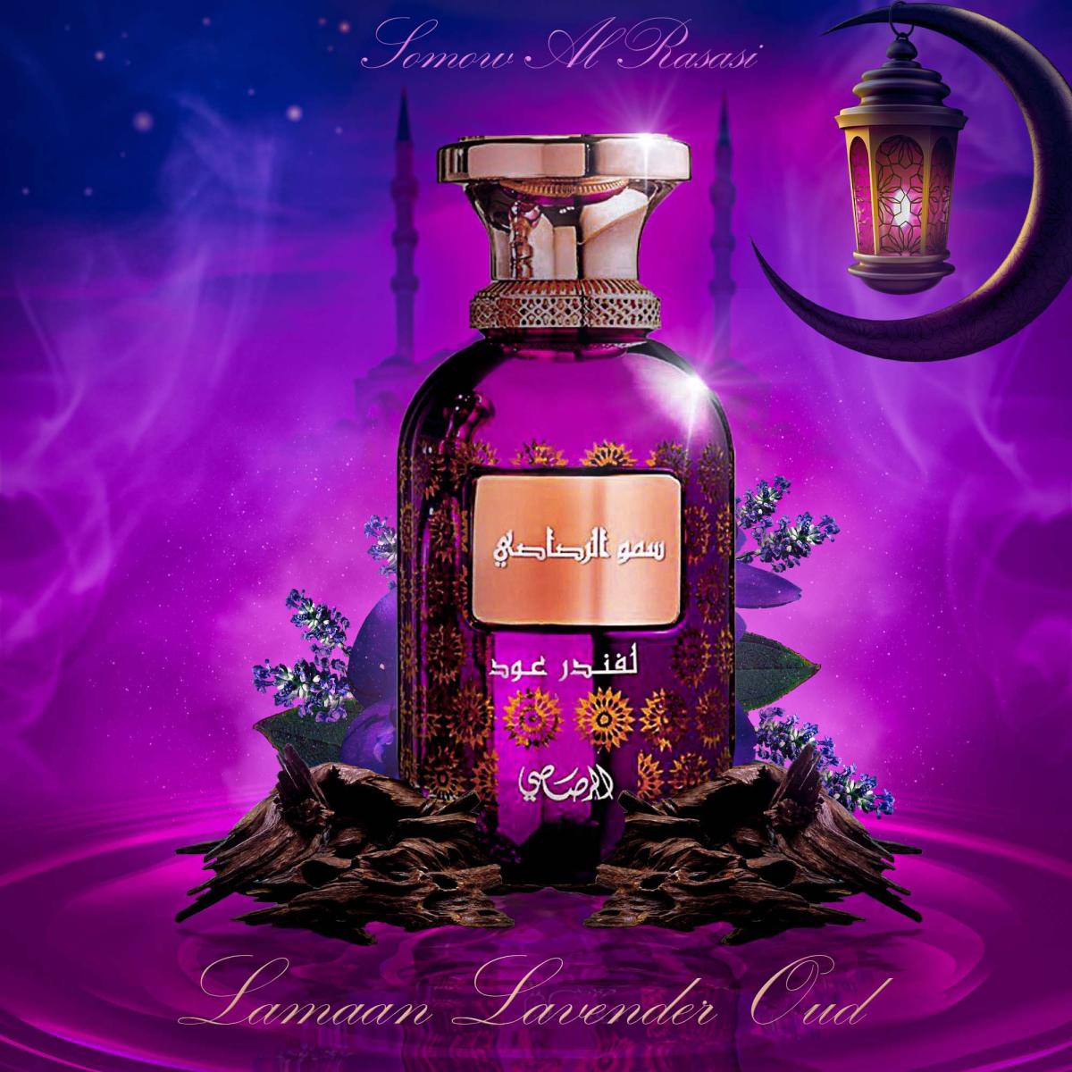 Somow Al Rasasi Lamaan Lavender Oud Rasasi fragancia - una nuevo ...