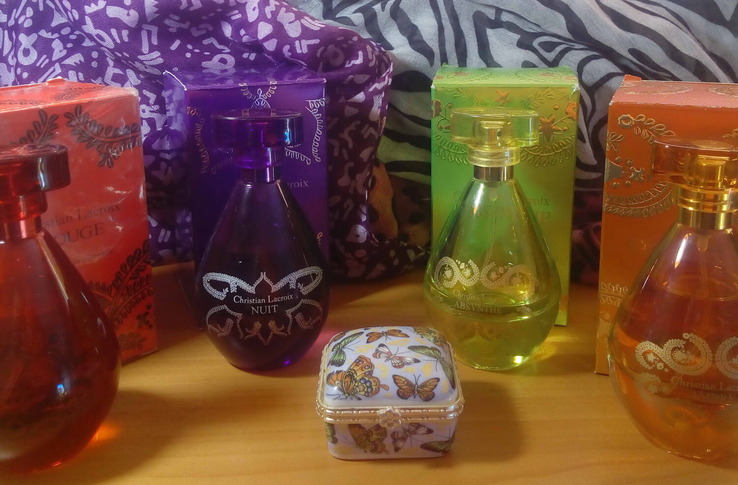 Christian Lacroix Rouge Avon parfum - un parfum pour femme 2007