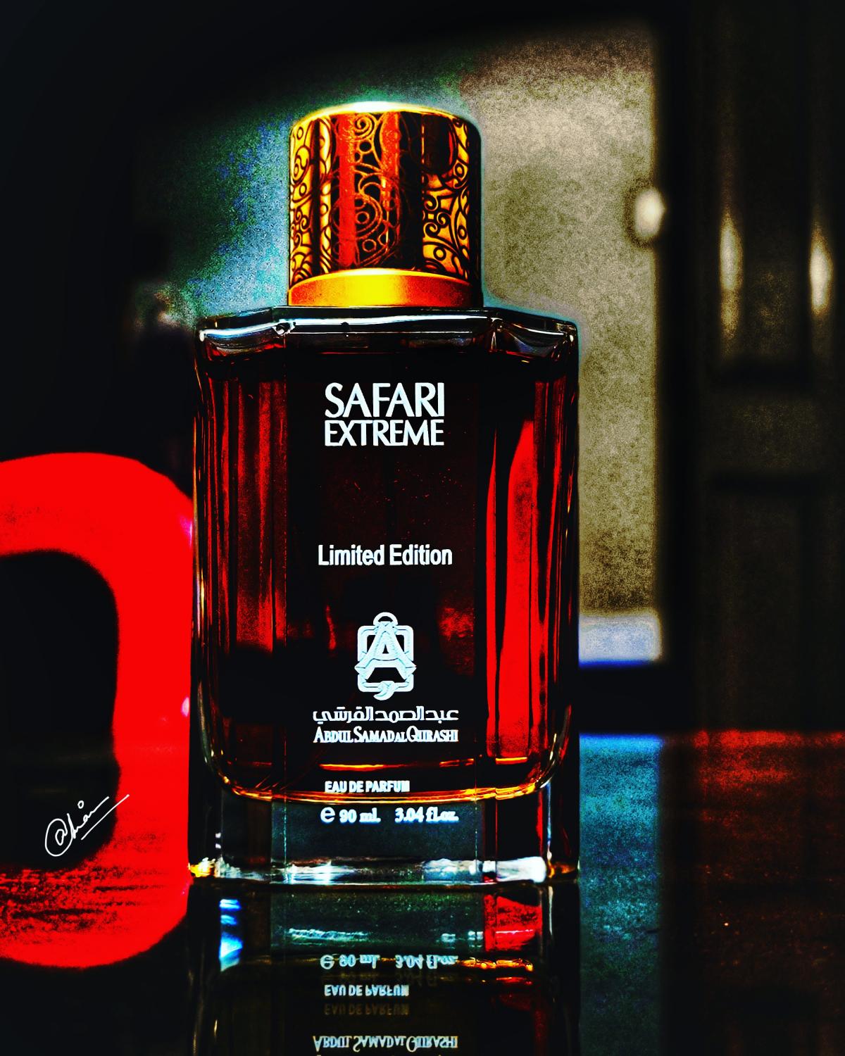 Safari Extreme Abdul Samad Al Qurashi Colonia - una fragancia para Hombres