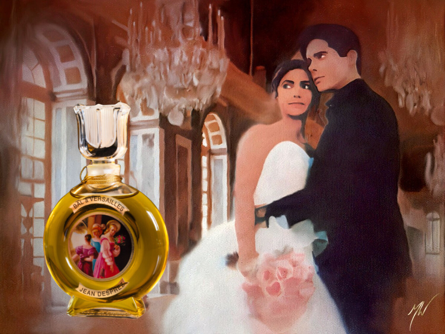 Bal à Versailles Jean Desprez fragancia - una fragancia para Mujeres 1962