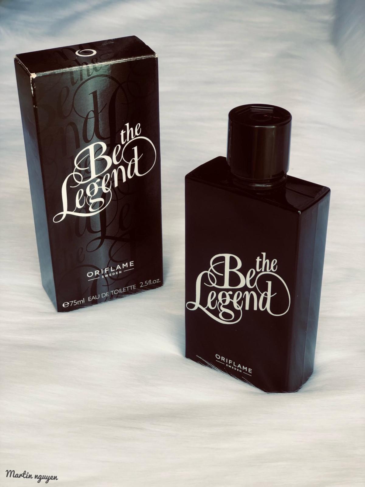 Be The Legend Oriflame Colônia - a fragrância Masculino 2014