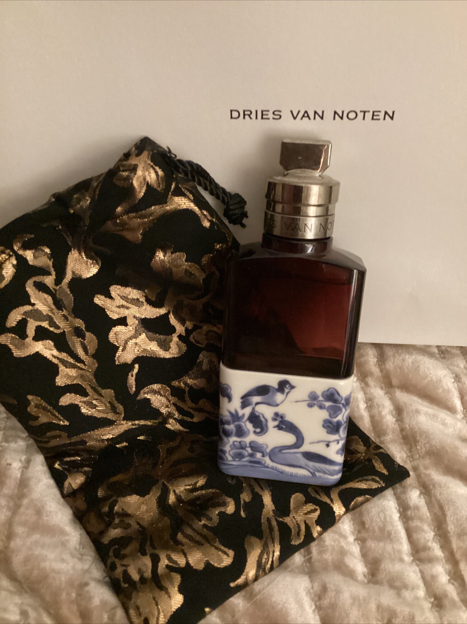 Soie Malaquais Dries Van Noten perfume - a novo fragrância ...