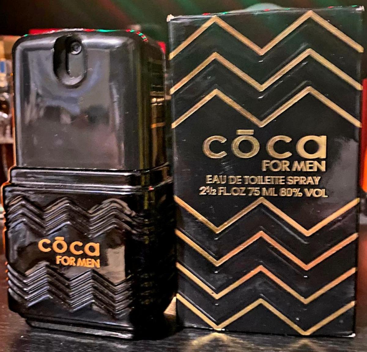 Coca for Men Cofinluxe Cologne - un parfum pour homme 1976