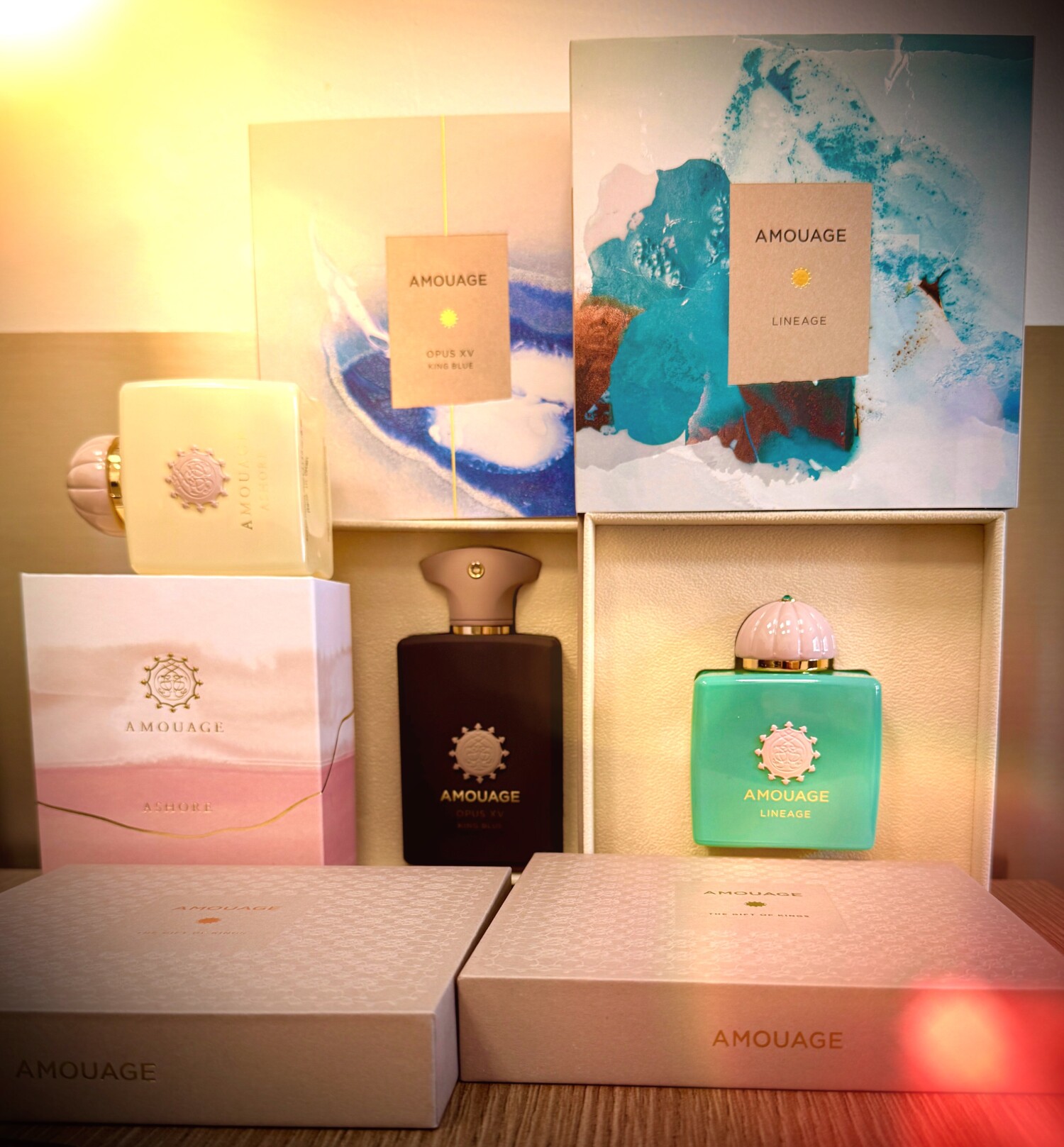 Lineage Amouage Parfum - ein neues Parfum für Frauen und Männer 2023