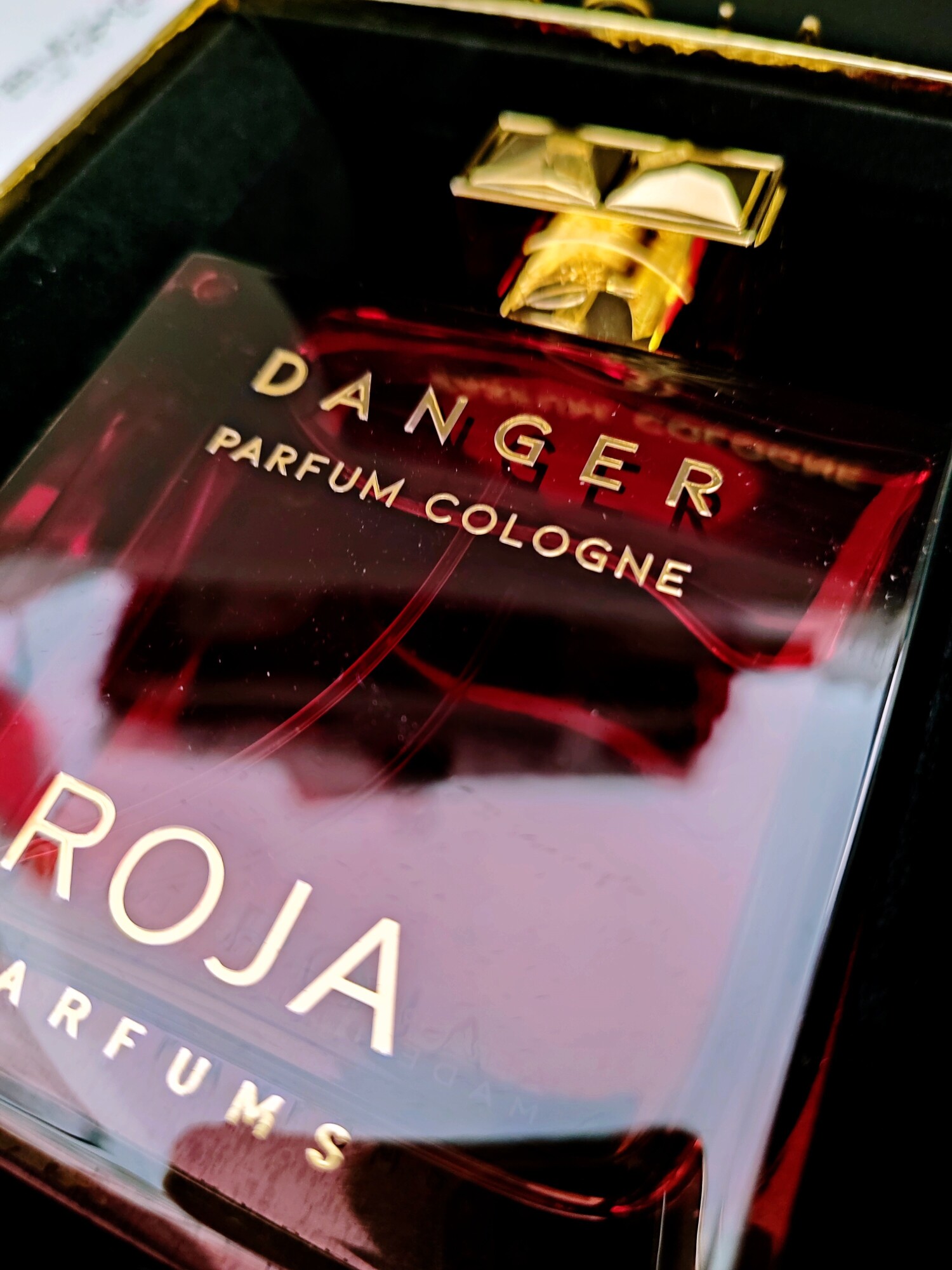 Danger Pour Homme Parfum Cologne Roja Dove Colônia - a fragrância ...