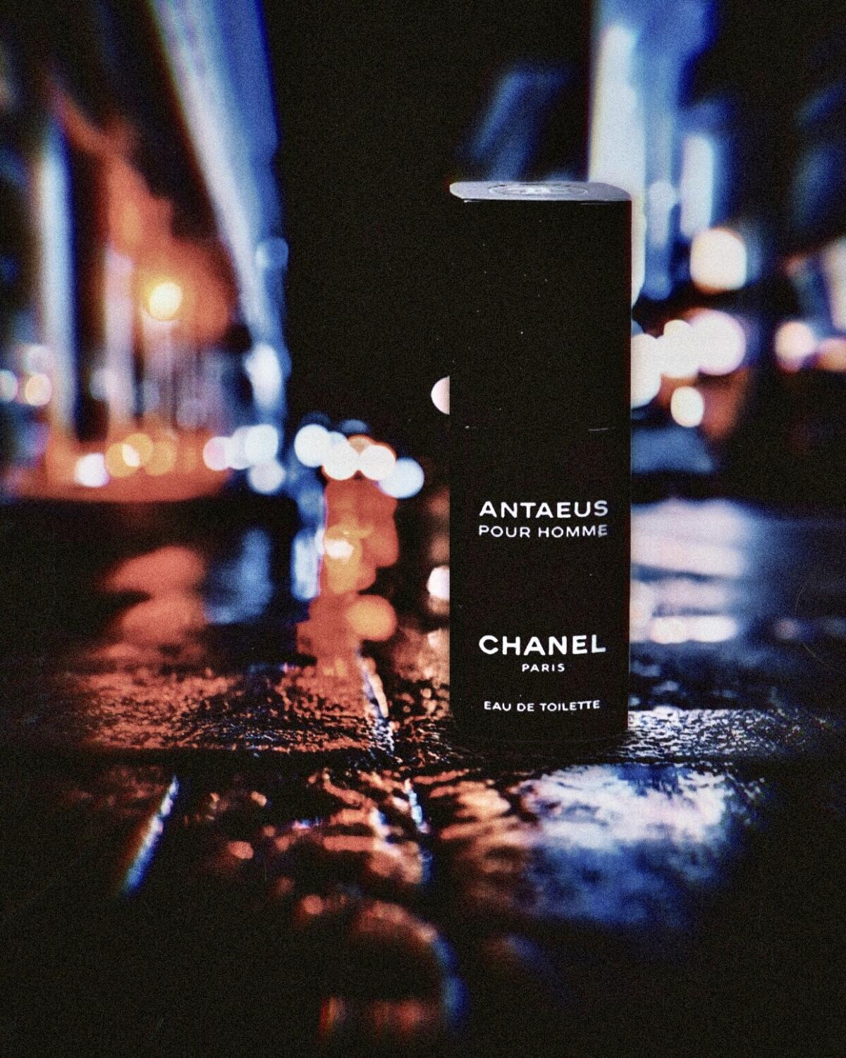 Antaeus Chanel cologne - een geur voor heren 1981