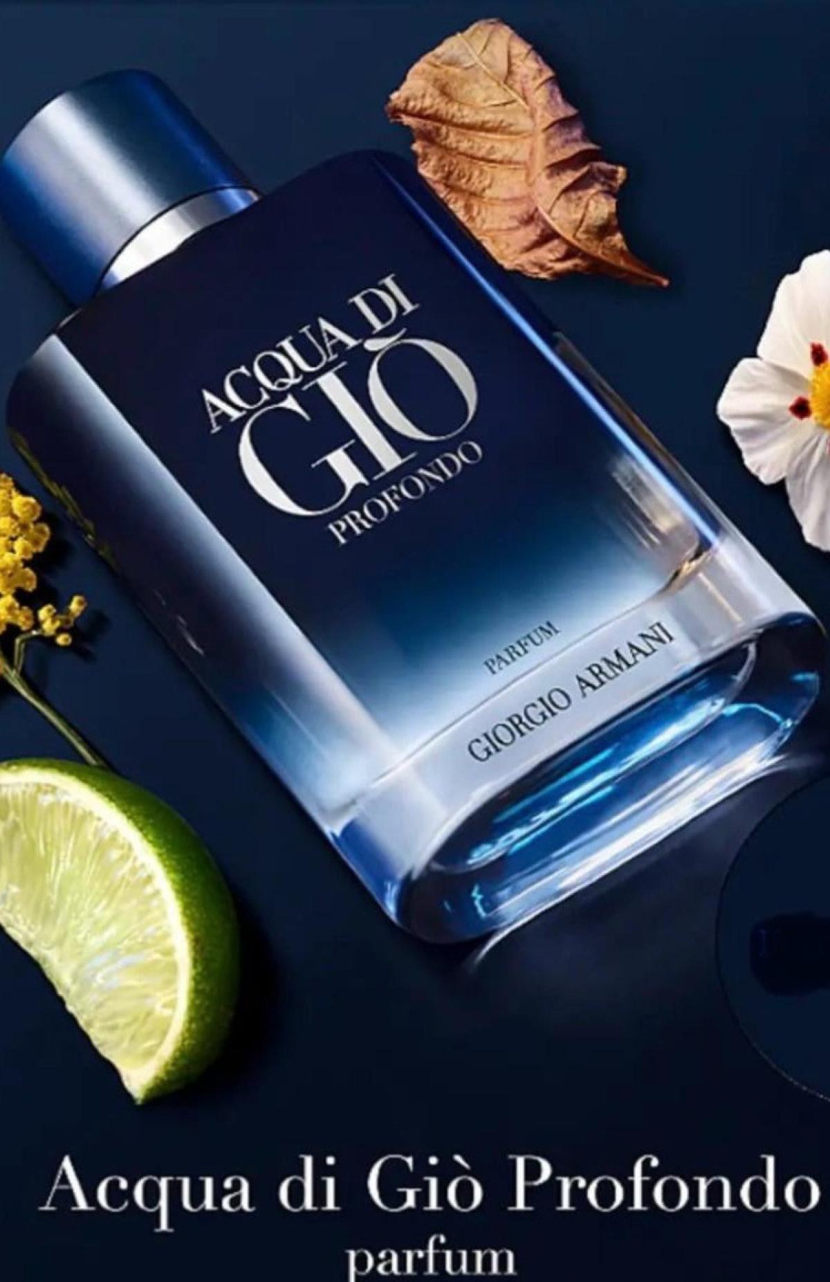 Acqua di Giò Profondo Parfum Giorgio Armani Cologne - un nouveau parfum ...
