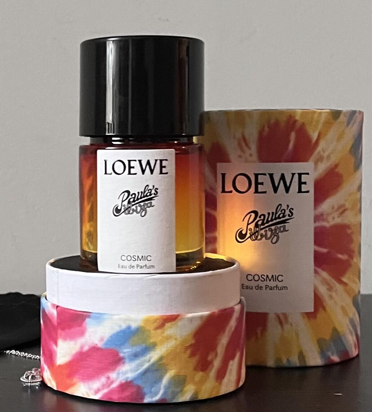 Paula's Ibiza Cosmic Loewe fragancia - una nuevo fragancia para Hombres ...