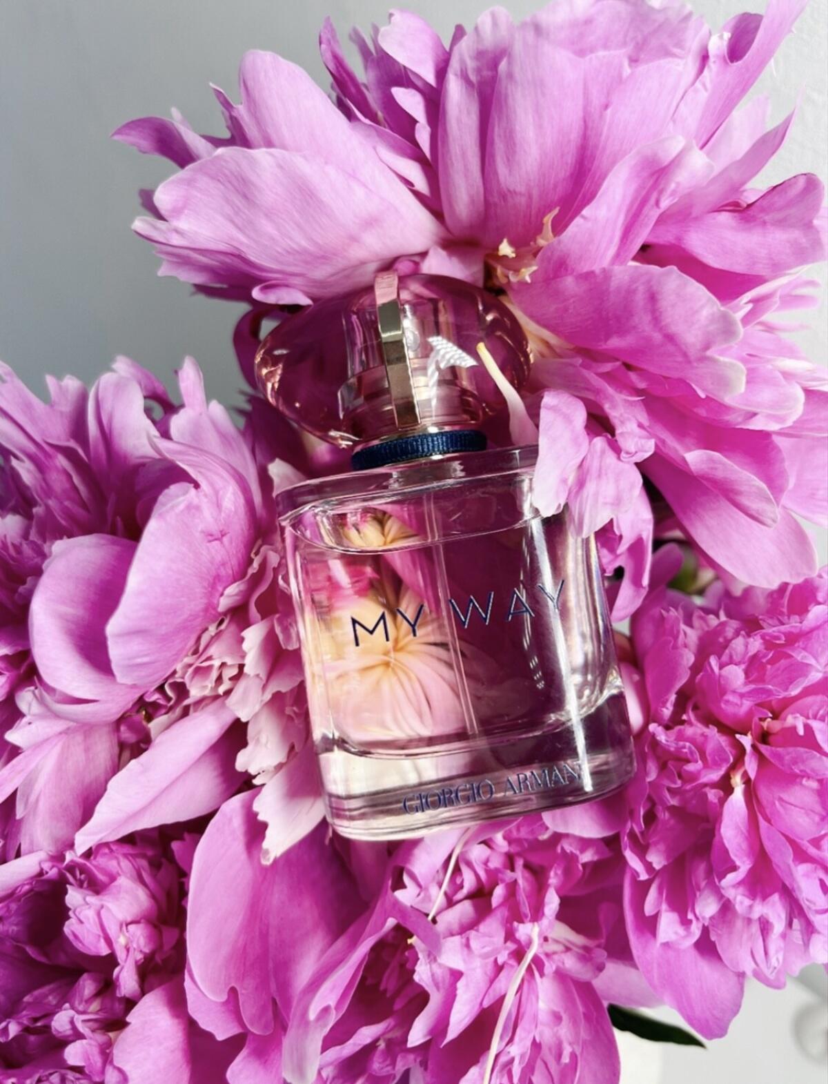 My Way Nectar Giorgio Armani perfumy - to nowe perfumy dla kobiet 2024