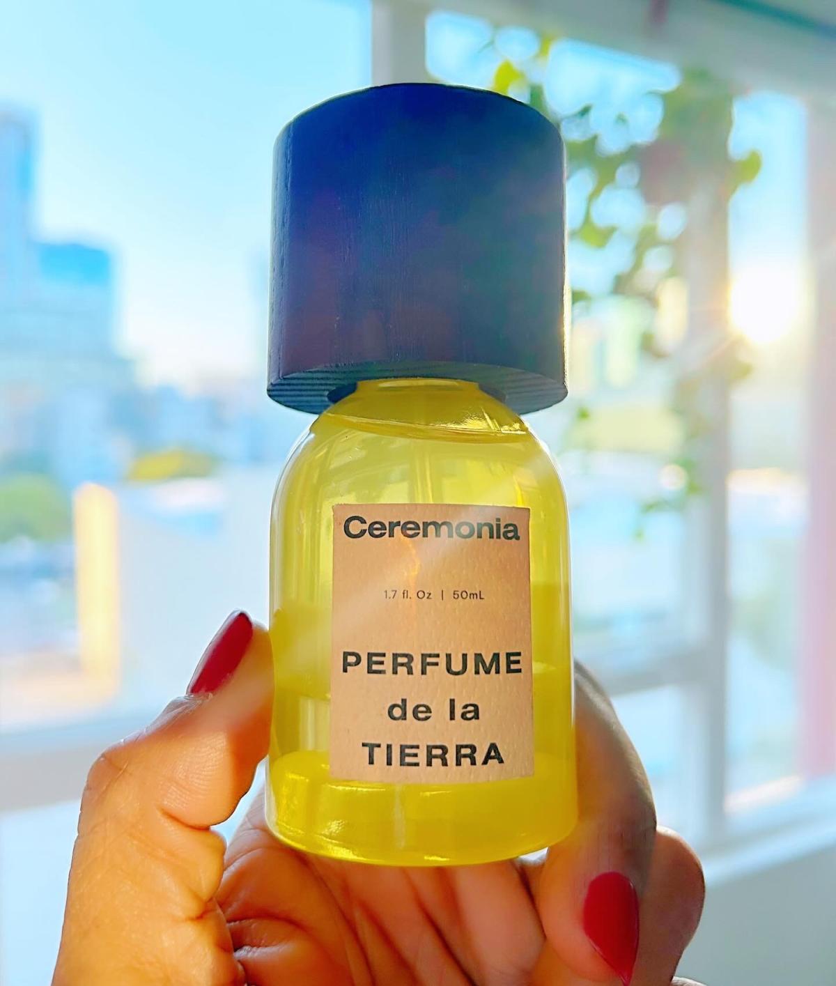 Perfume de la Tierra Ceremonia - una novità fragranza unisex 2023