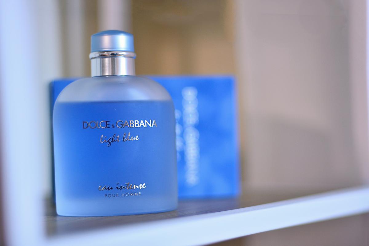 Light Blue Eau Intense Pour Homme Dolce&Gabbana Colônia - a fragrância ...