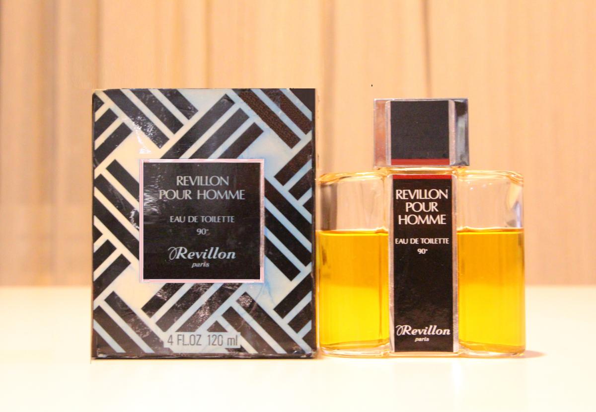 Revillon pour Homme Revillon kolínská - a vůně pro muže 1977