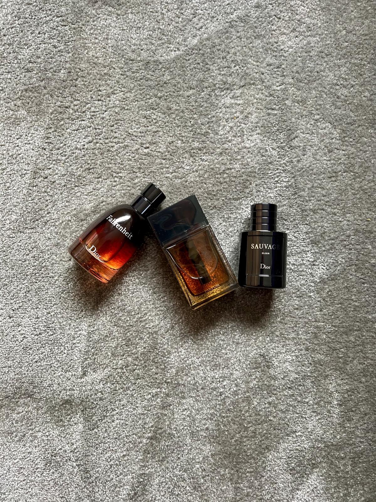 Sauvage Elixir Dior Cologne - un nouveau parfum pour homme 2021