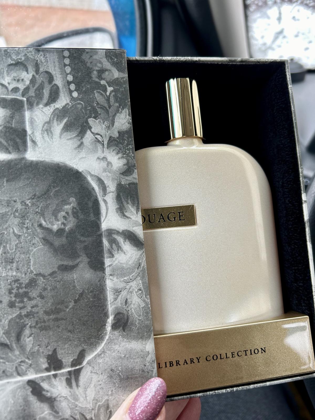 The Library Collection Opus VIII Amouage аромат — аромат для мужчин и ...