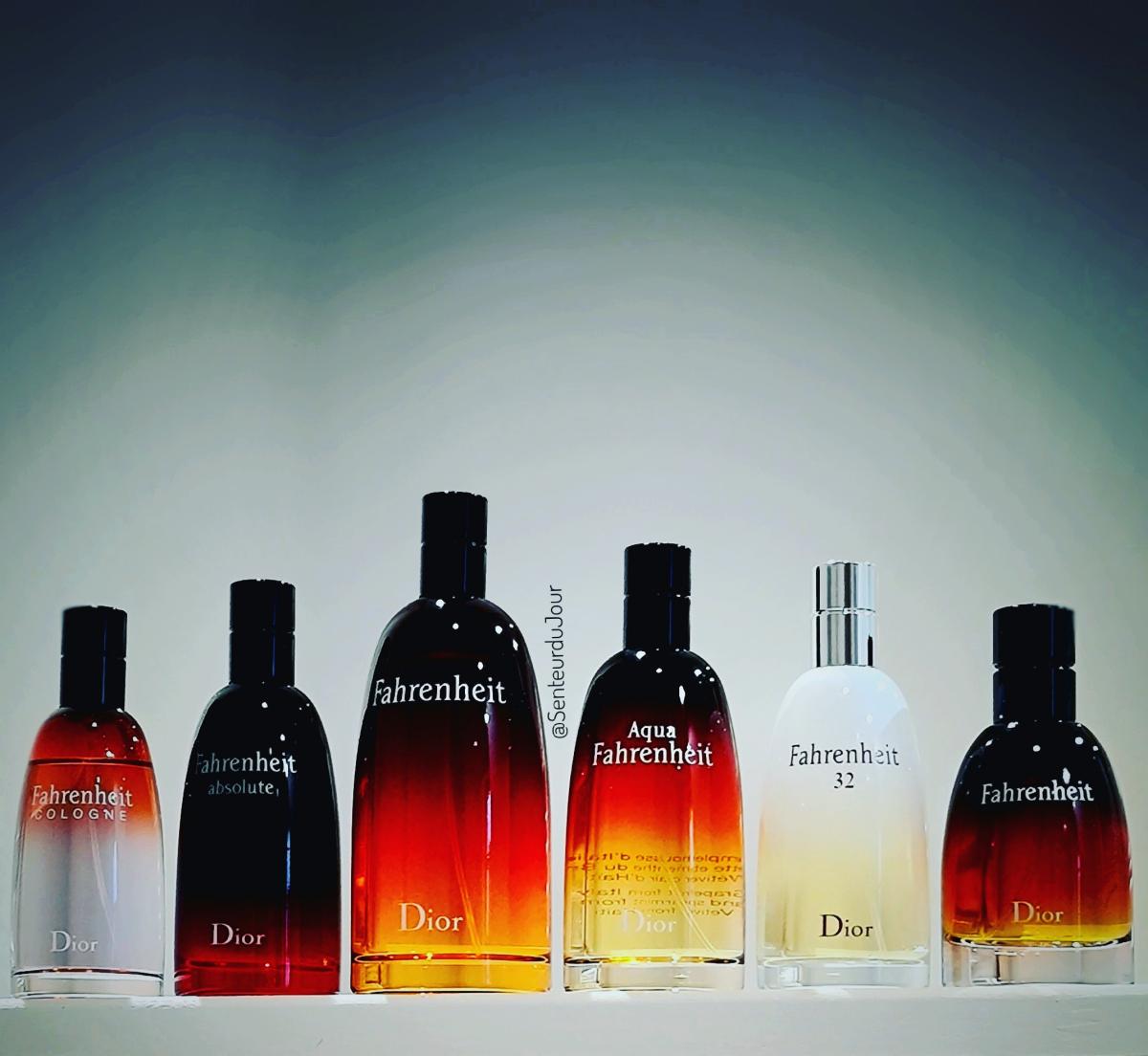 Fahrenheit 32 Dior Colônia - a fragrância Masculino 2007