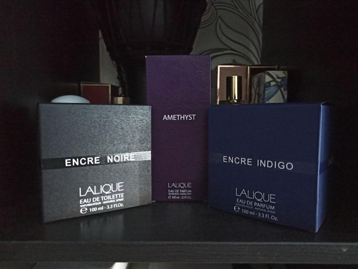 Encre Noire Lalique одеколон — аромат для мужчин 2006
