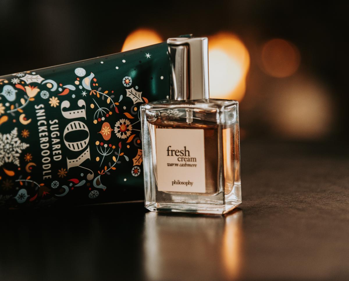 Fresh Cream Warm Cashmere Philosophy perfume - a fragrância ...