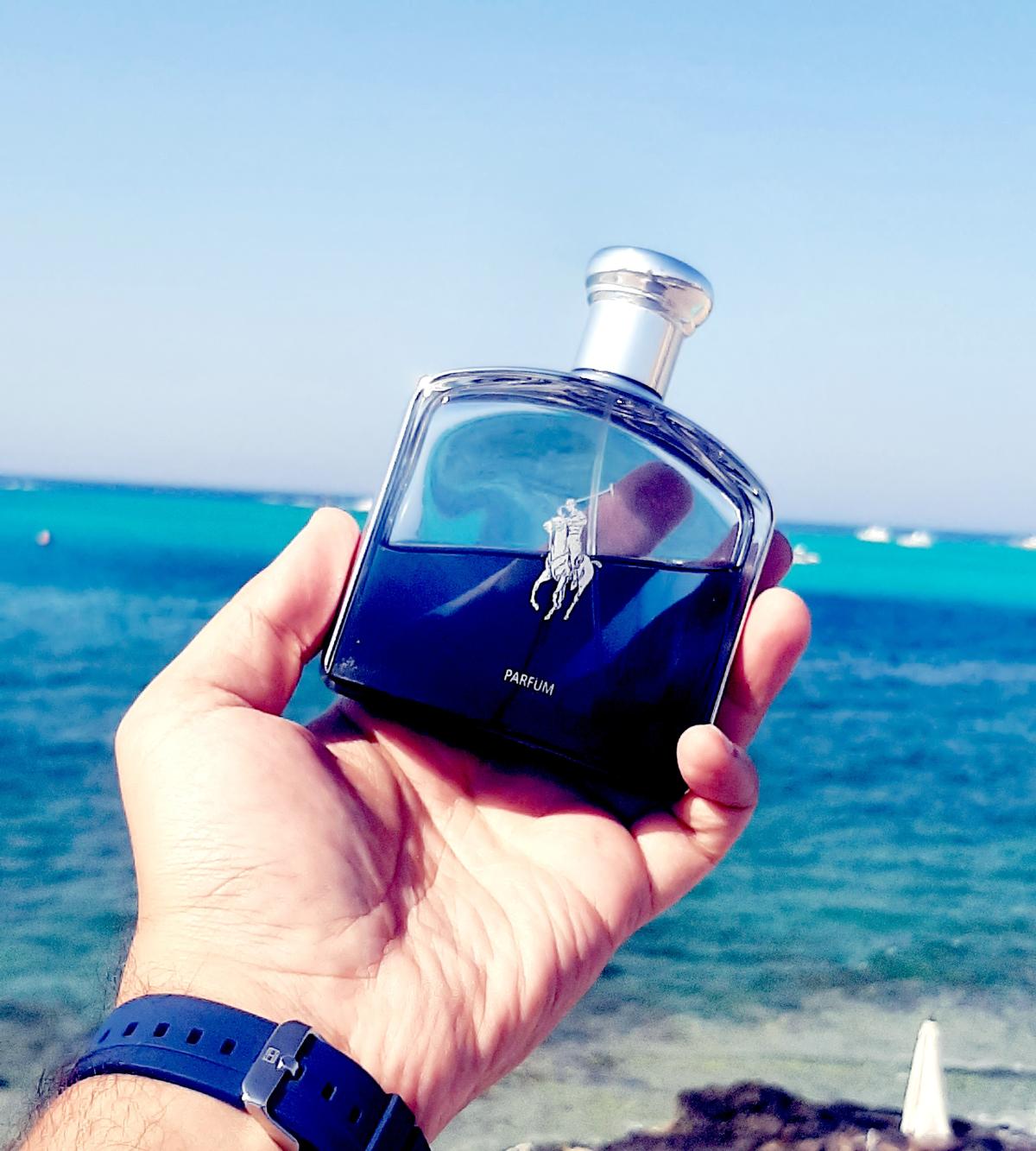 Polo Deep Blue Parfum Ralph Lauren Colônia - a fragrância Masculino 2020