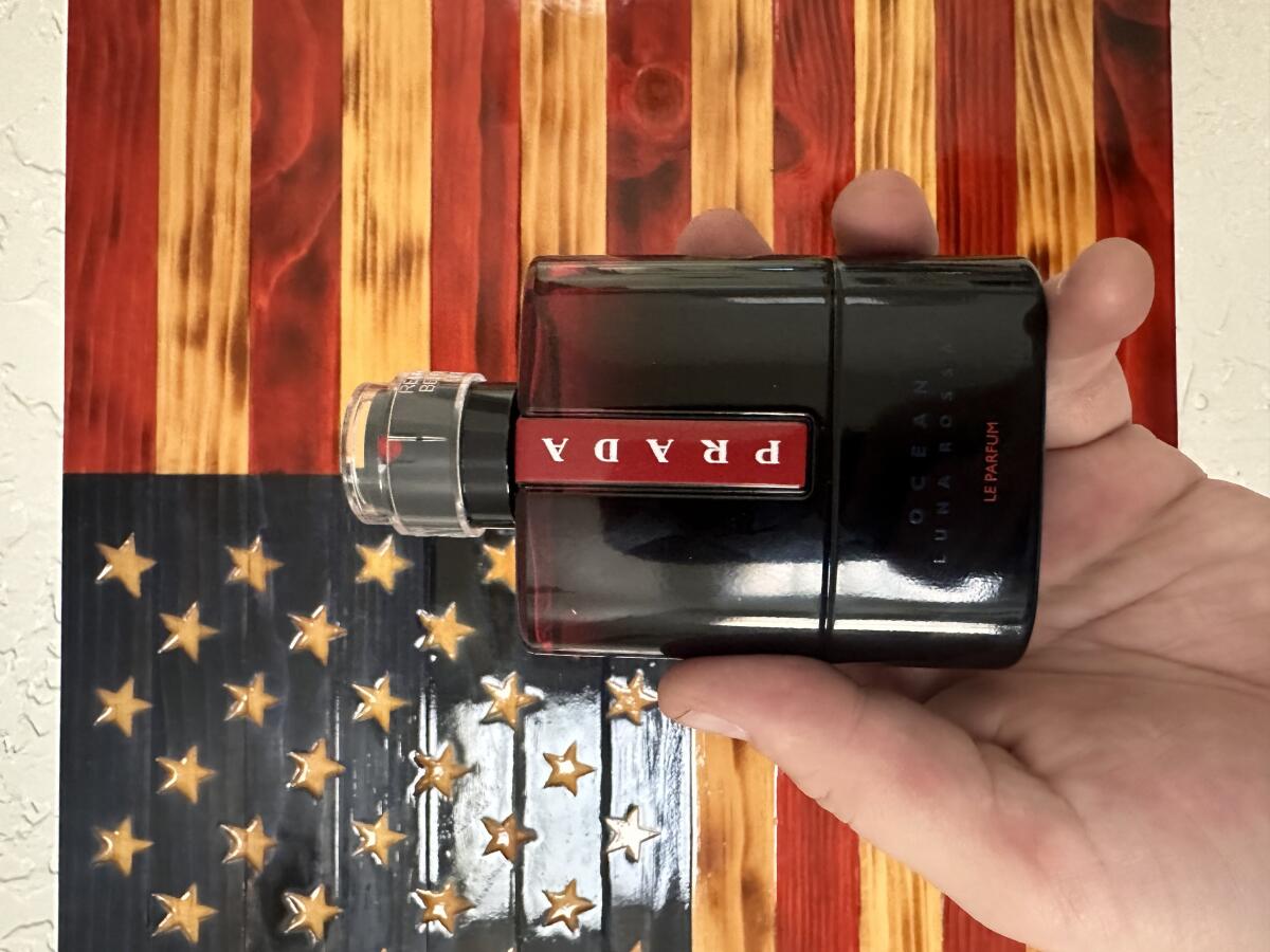 Luna Rossa Ocean Le Parfum Prada Kolonjska voda - novi parfem za ...