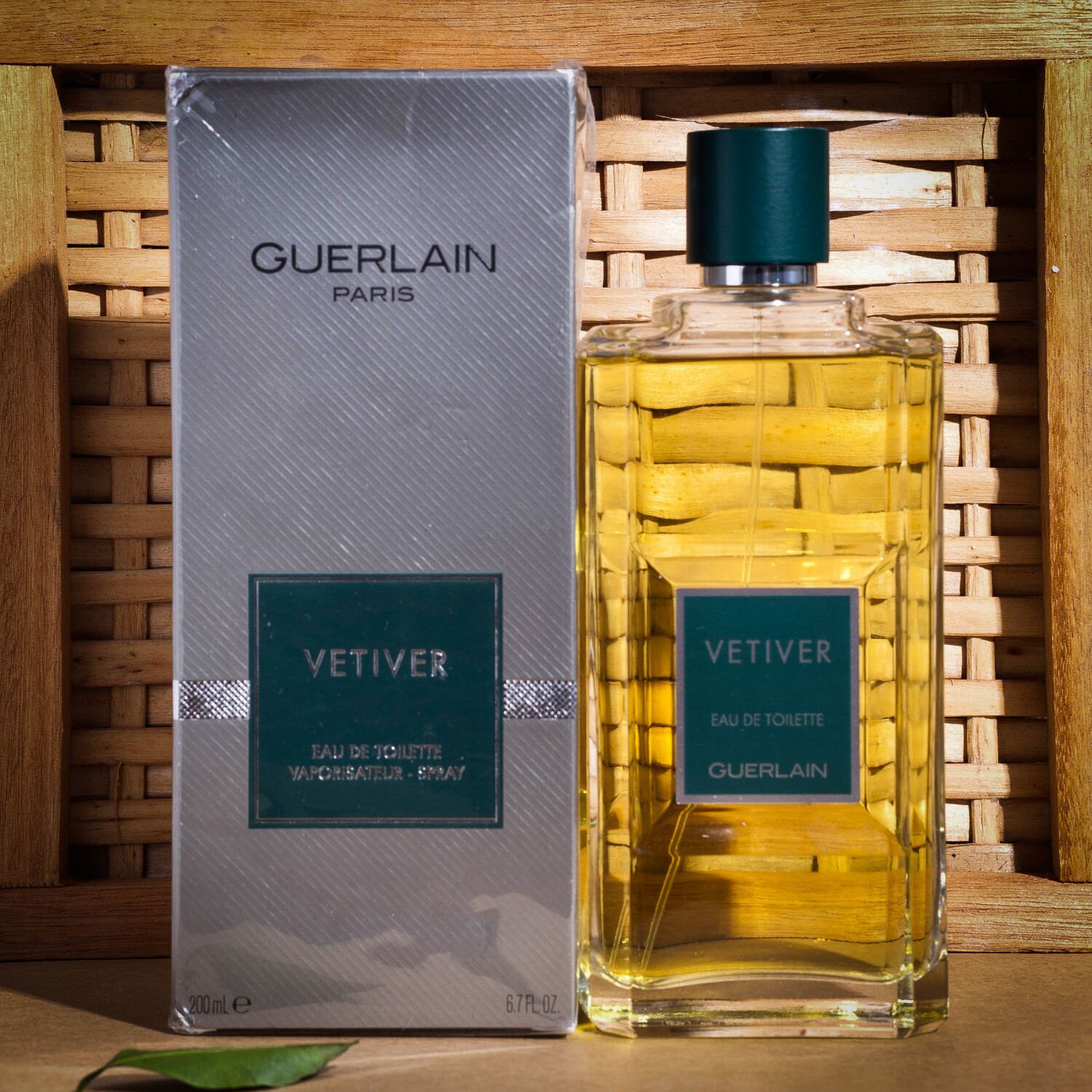 Vetiver Guerlain Cologne - ein es Parfum für Männer 2000