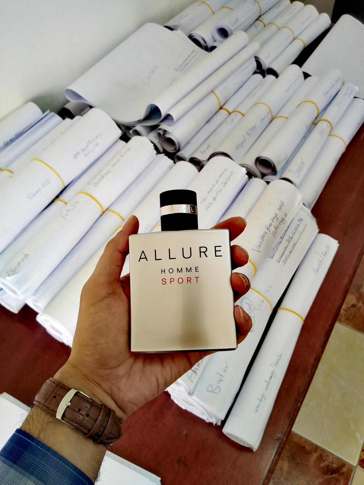 Allure Homme Sport Chanel Cologne - un parfum pour homme 2004