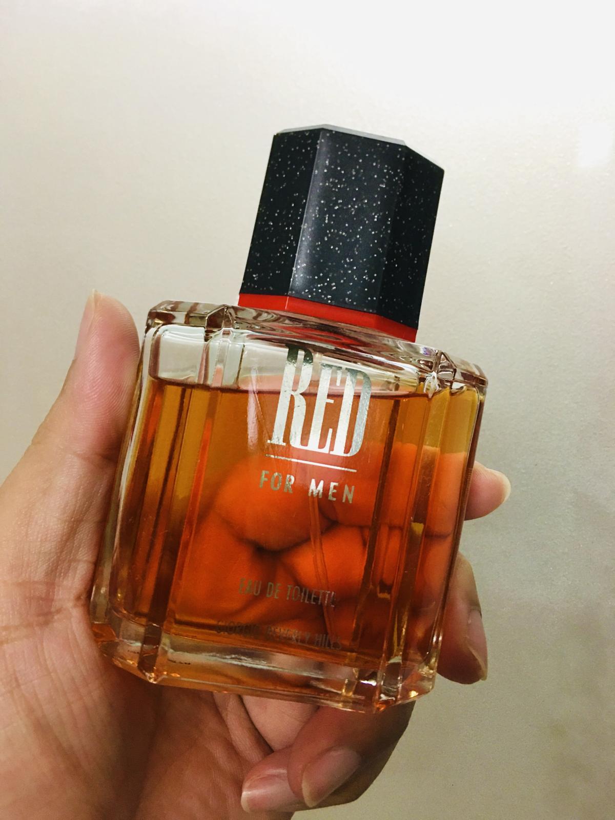 Red for Men Giorgio Beverly Hills Cologne - un parfum pour homme 1991
