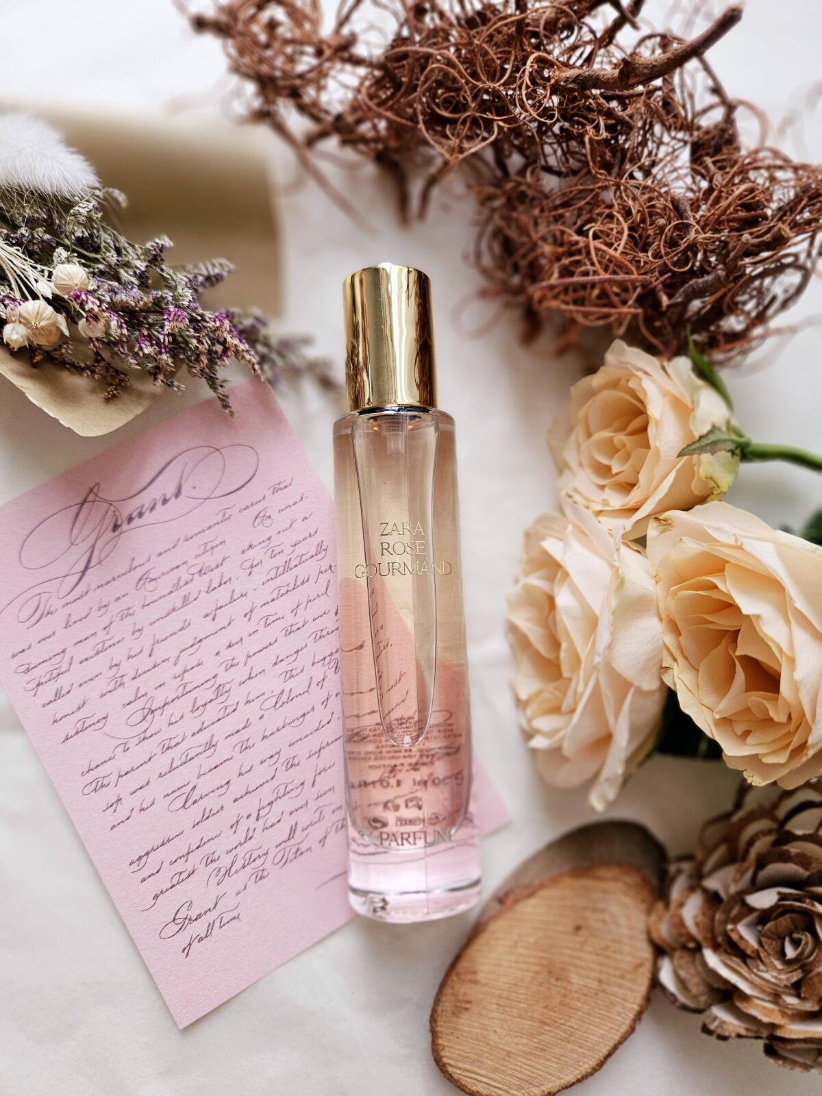 Rose Gourmand For Her Zara - una fragranza da donna 2020