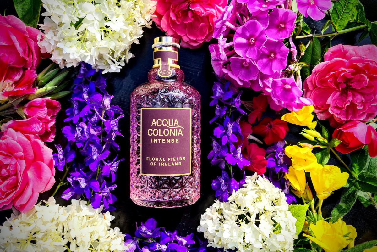 4711 Acqua Colonia Intense Floral Fields of Ireland 4711 fragancia ...
