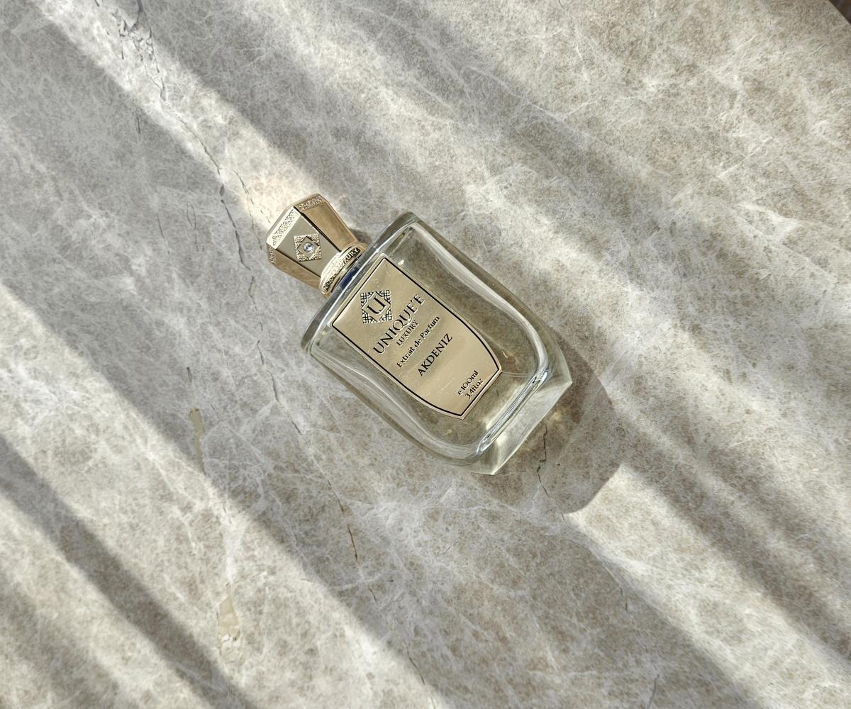Akdeniz Unique'e Luxury perfume - a fragrância Compartilhável 2019