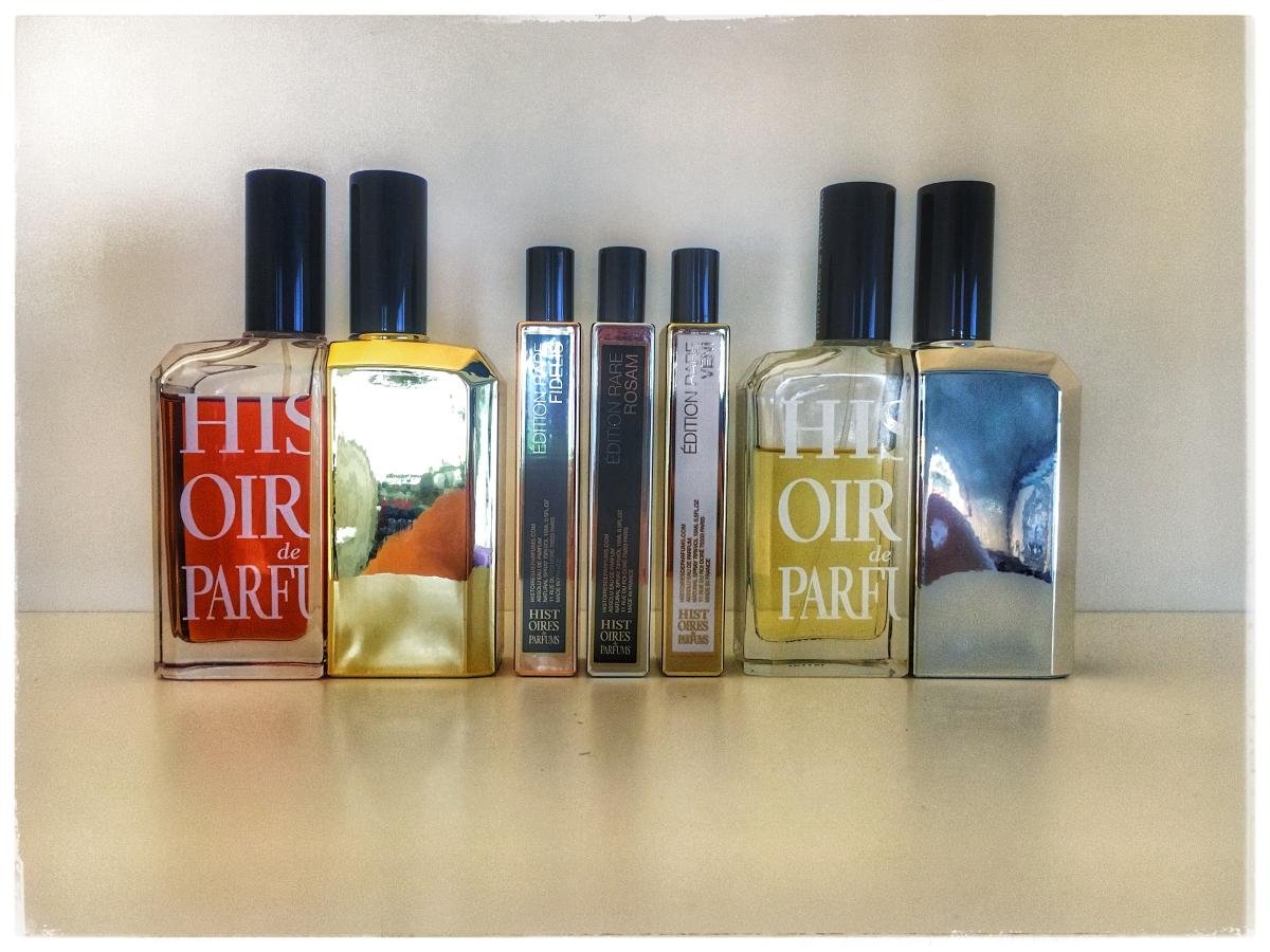 Rosam Histoires de Parfums عطر - a fragrance للجنسين 2011